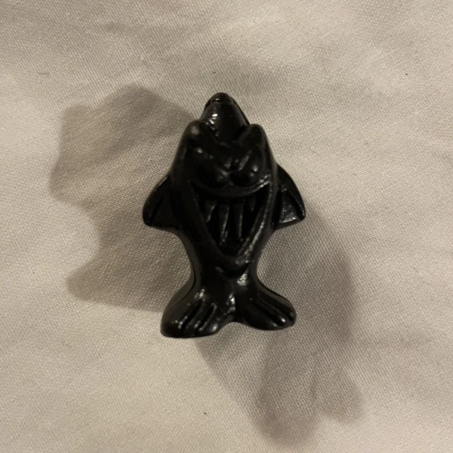 GOGO’S CRAZY BONES Sharkey A30 Retro Figure 1990s Rare Vintage Toy ...