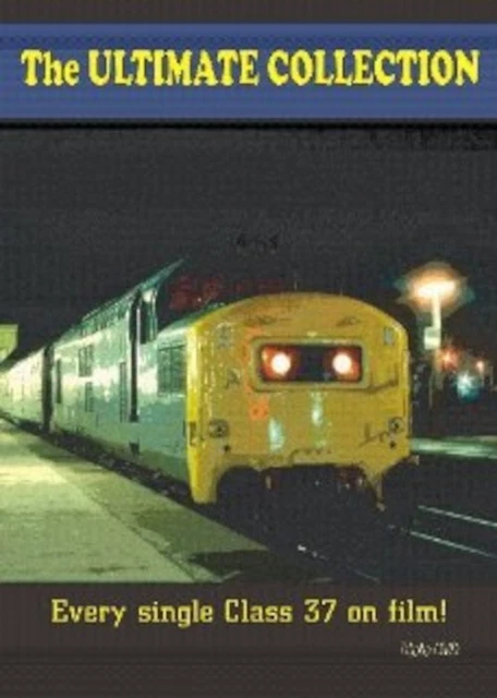 ULTIMATE COLLECTION DVD Every Class 37 Train Diesel Electric Locomotive ...