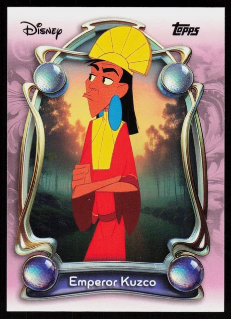 2025 TOPPS DISNEY Wonder Emperor Kuzco Tier 1 #66 The Emperor's New ...