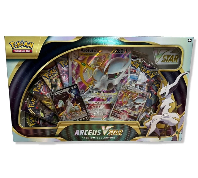 POKEMON ARCEUS VSTAR Premium Collection Box OVP Neu EUR 85,00 - PicClick DE