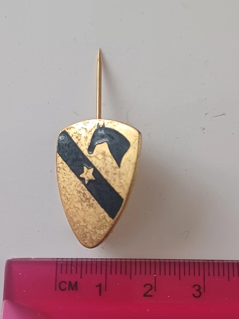 WW2 US 2ND Cavalry Brigade Di/Dui Pin/Badge £7.99 - PicClick UK