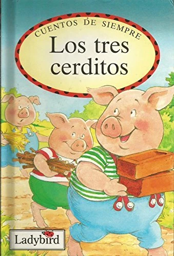 Los Tres Cerditos Three Little Pigs 10 Spanish Favourite Tales Eur 26