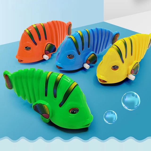 MY# PARENT CHILD Interactive Toys Fish Swimming Toys Lovely Design for ...