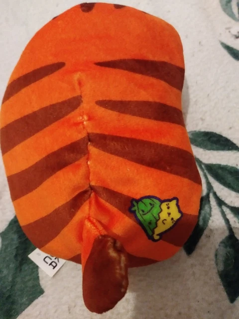 CATS VS PICKLES Chonks Tobiko 6" Beanie Plush Toy £3.50 - PicClick UK