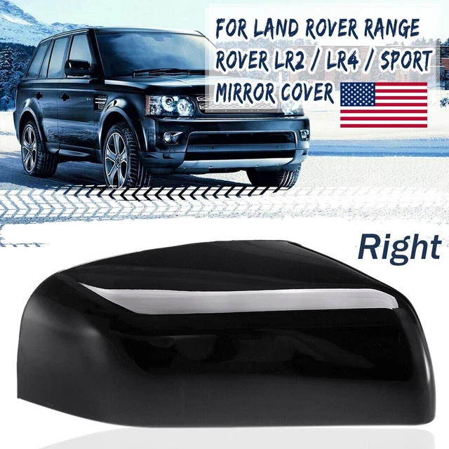 Right Wing Side Mirror Cover Cap For Land Rover Range Rover Sport Lr2