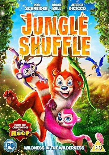 JUNGLE SHUFFLE DRAKE Bell, Jessica DiCicco, Brianne Brozey 2016 DVD Top ...