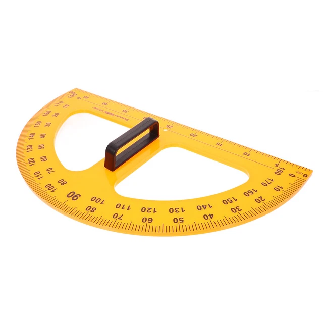 TEACHING PROTRACTOR LARGE Protractor Handheld Protractor 180 Degree ...