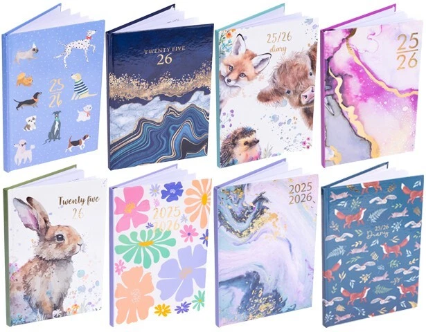 2025-2026 ACADEMIC A5 Week to view Diary School Office Mid Year Teacher ...