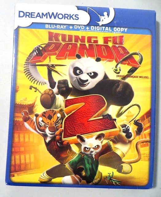 KUNG FU PANDA 2 (BLU-RAY+DVD+Digital Copy 2011, 2 Disc Widescreen) BRAND NEW $9.99 - PicClick CA