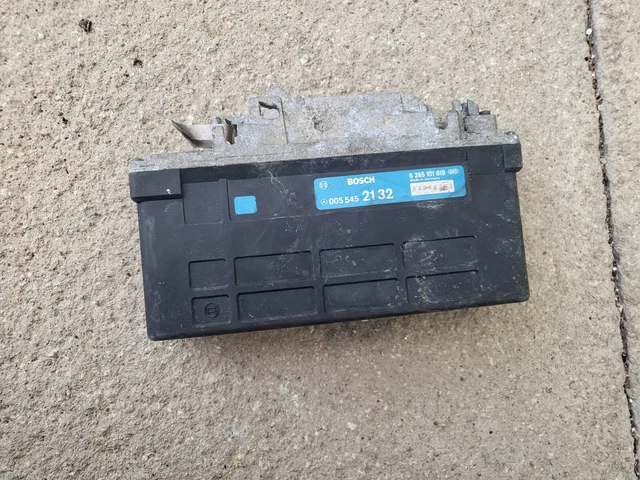 MERCEDES W126/W124 BOSCH Abs Control Unit Ecu 0265101018 / 0055452132 £ ...