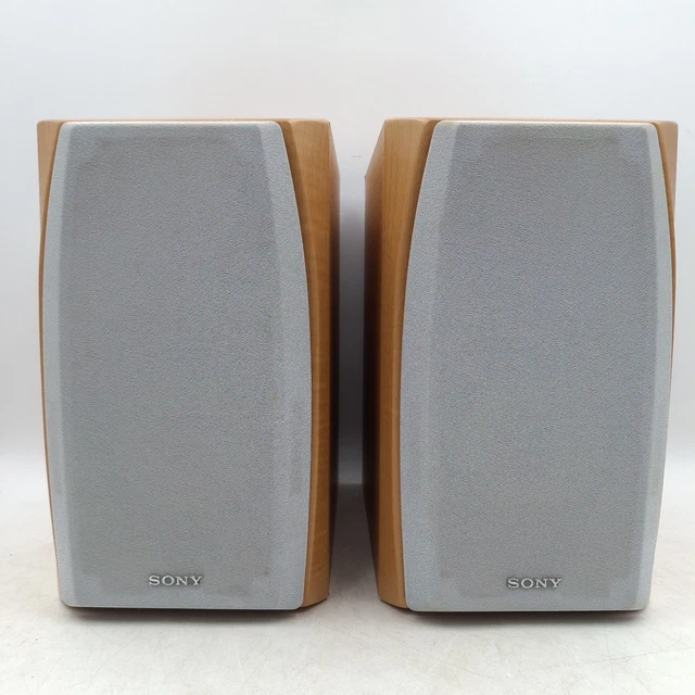 SONY SS-CSD1 BOOKSHELF Speakers £54.99 - PicClick UK