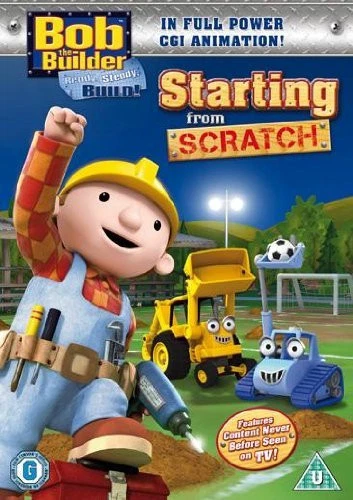 BOB THE BUILDER - Starting From Scratch (DVD) £3.99 - PicClick UK
