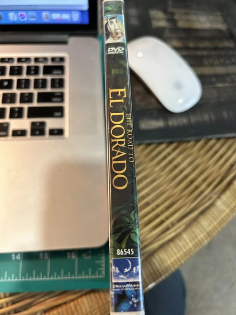THE ROAD TO El Dorado DVD 2000 Special Edition £5.66 - PicClick UK