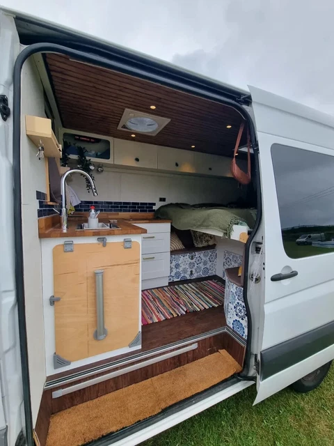 MERCEDES SPRINTER CAMPER Van MWB - NOW SOLD £13,000.00 - PicClick UK