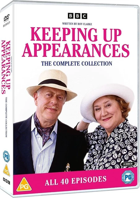 KEEPING UP APPEARANCES: The Complete Collection DVD Box Set £21.00 ...