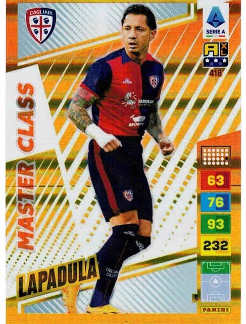 PANINI ADRENALYN XL Calciatori 2023-24 Card # 418 Lapadula Master Class ...
