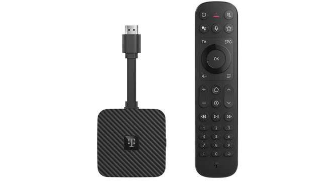 TELEKOM MAGENTATV STICK (2. Generation) Streaming-Stick 16 GB, Schwarz ...