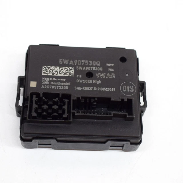 VOLKSWAGEN GOLF MK8 1.5 TSI Unité de commande ECU 5WA907530Q 5WA907530G ...
