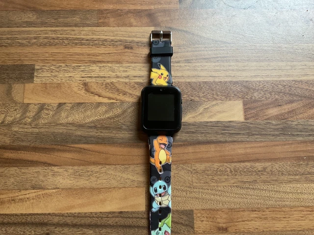 POKEMON KIDS SMART Watch Black 2022 Used Working £6.95 - PicClick UK