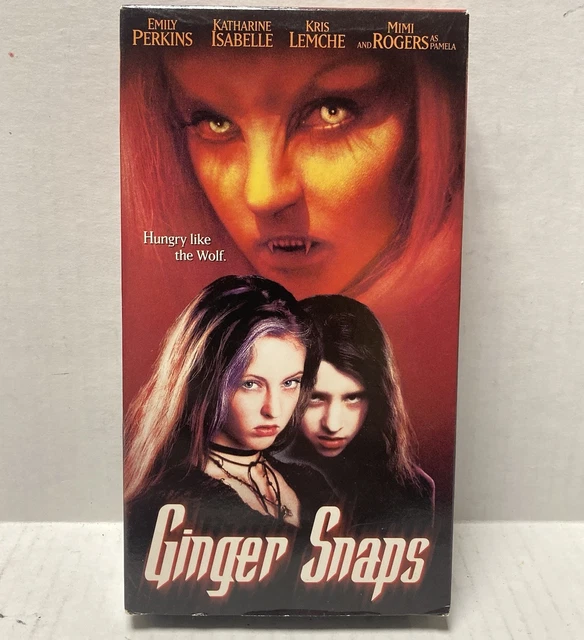 GINGER SNAPS (2000 Vhs) Ultra Rare Cult Werewolf Horror Tested Works £ ...