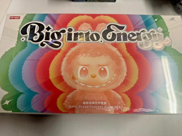 POPMART LABUBU BIG into Energy V3 Blind Box Whole Set of 6 - NEW ...