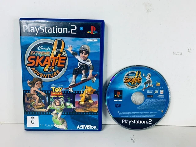 DISNEY'S EXTREME SKATE Adventure PS2 PlayStation 2 PAL - Fast Post - AC ...