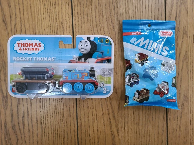 FISHER PRICE THOMAS & Friends Rocket Thomas Metal Engine Push Along ...