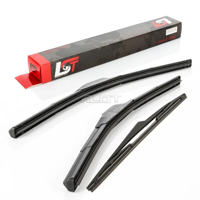 ESSUIE-GLACE KIT AVANT Arrière Avant Essuie-Glace pour Honda Accord IV Aerodeck EUR 31,28 ...