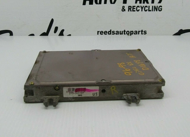 1998 HONDA CIVIC Electronic Control Module Ecu Oem 37820-P2P-A84 $70.00 ...