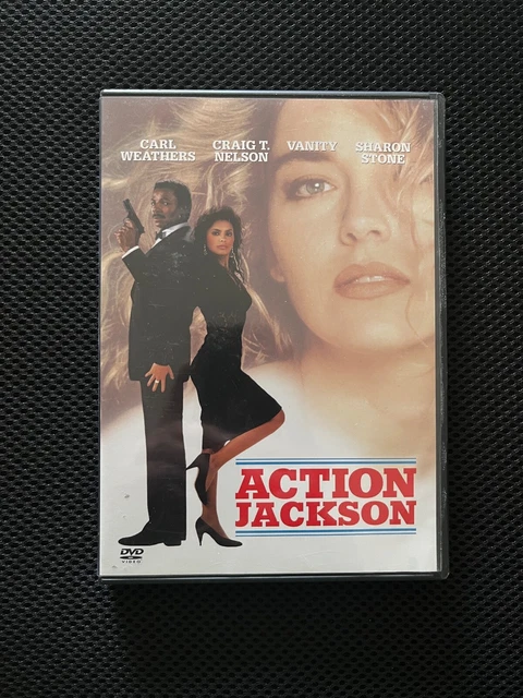 ACTION JACKSON - Carl Weathers 80s Action-Cheese 1988 - DVD EUR 9,00 ...