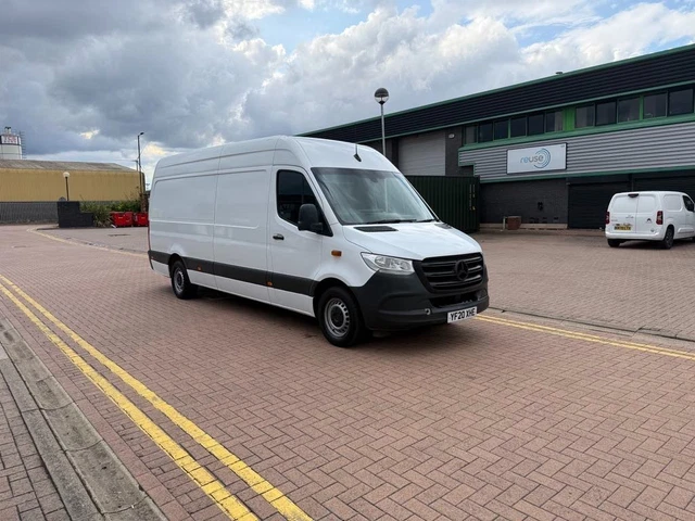 2020 MERCEDES SPRINTER LWB EURO-6 143000 Miles NO VAT £11,995.00 ...
