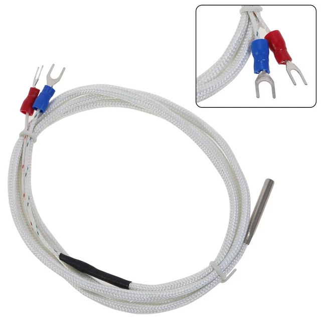 SONDE DE THERMOCOUPLE de type K pour sonde de four en céramique à haute tempé EUR 19,78 ...