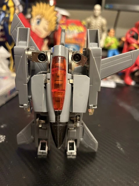 SUPER GOBOTS SPY EYE Jet Plane 1985 Bandai Go-Bots - Missing Head ...