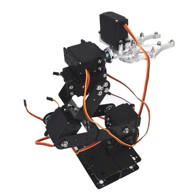 ROBOTIC ARM ROBOT Handle Claw Industrial Manipulator with 996 Servo £63 ...