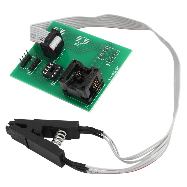 FOR EEPROM BOARD Chip Programmer Adapter & For SOIC8 SOP8 8pin ...