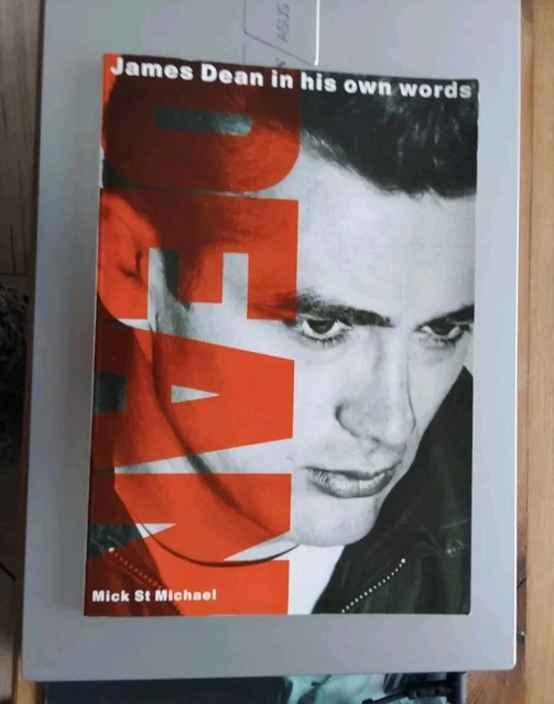 JAMES DEAN IN His Own Words par Michael Heatley (Livre de poche, 1989 ...