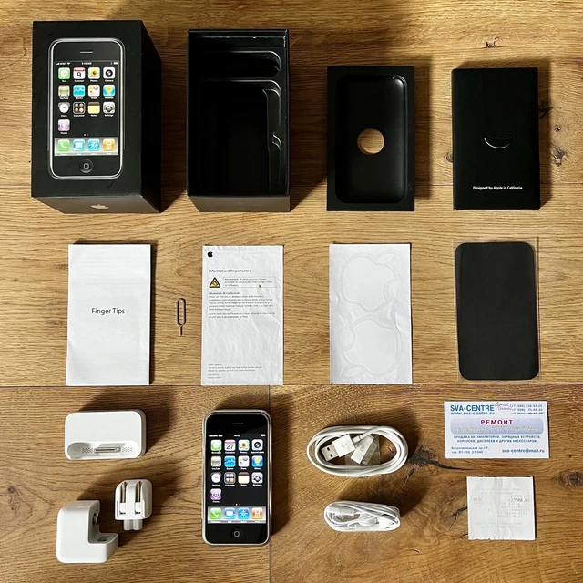 [RARE] IPHONE 2G edge v1 16GB - avec Facture et Boîte d’origine EUR 990 ...