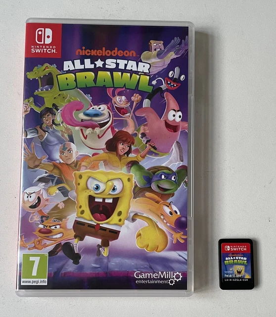 NICKELODEON ALL-STAR BRAWL Nintendo Switch Boxed PAL £19.99 - PicClick UK