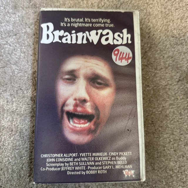 BETAMAX BRAINWASH PRE Cert Vhs £10.78 - PicClick UK
