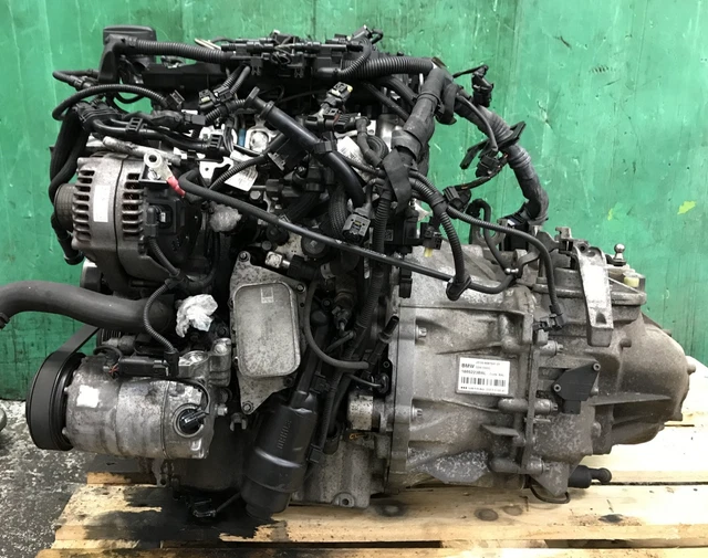 MINI F55 F56 F57 Engine B37 B37C15A Cooper One D 1.5 Diesel 2014-2020 £ ...