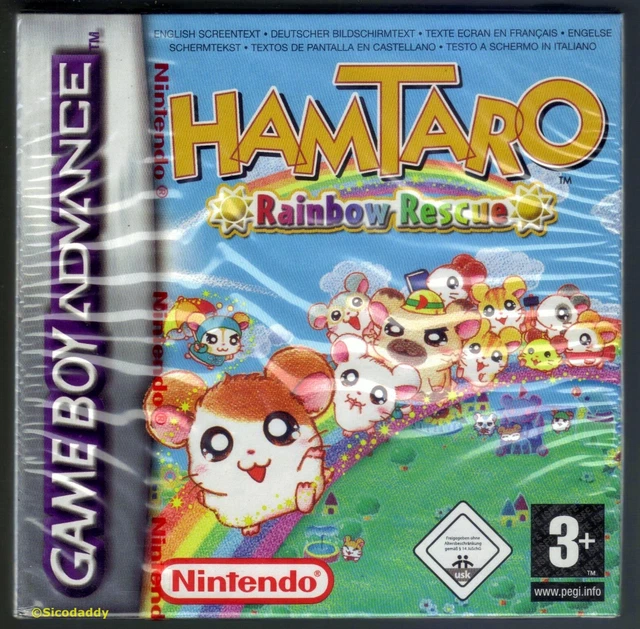 GBA HAMTARO RAINBOW Rescue 01, Images & Details to be be confirmed £299 ...