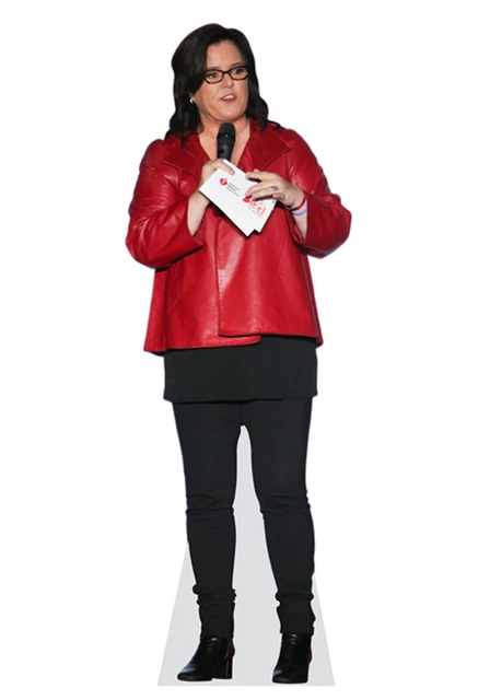 ROSIE O’DONNELL LIFE Size Celebrity Cardboard Cutout Standee £52.00 ...