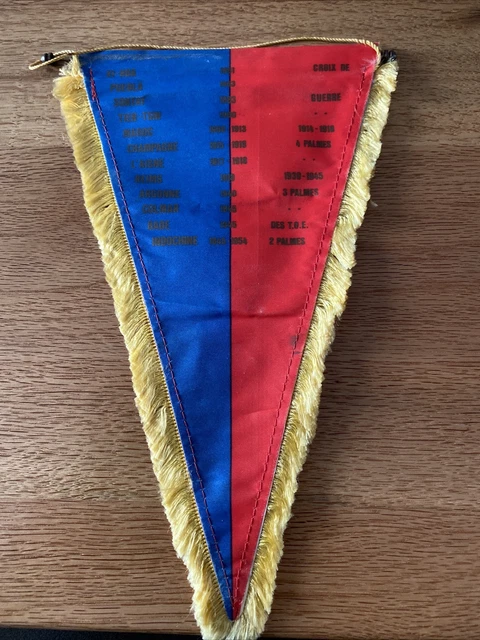 FANION MILITAIRE 23E Bataillon Infanterie De Marine EUR 12,50 - PicClick FR