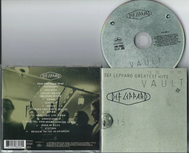 DEF LEPPARD - Greatest Hits Vault 1980 - 1995 Cd EUR 11,89 - PicClick FR