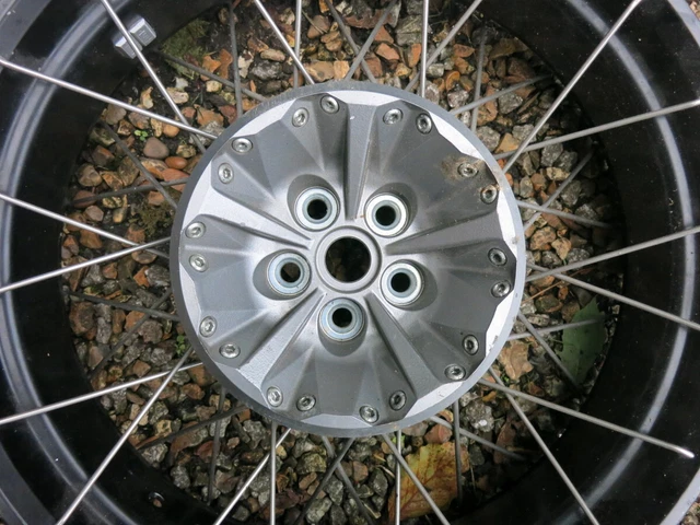 GENUINE HONDA VFR1200X CROSSTOURER 2012 -2017 Rear Wheel Rim VFR 1200 ...