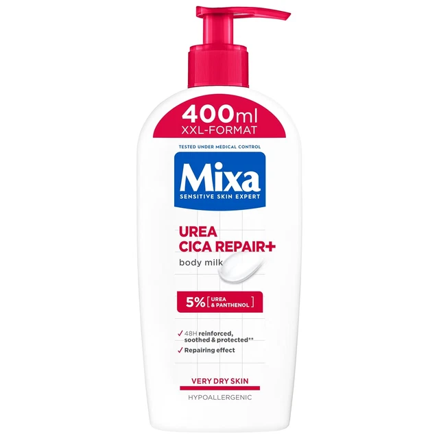 MIXA UREA CICA Body Lotion XXL, Mit Urea & Regenerierendem Panthenol ...