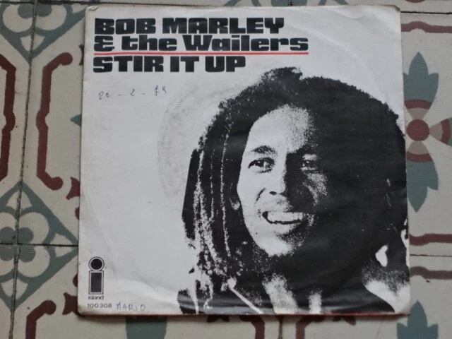 BOB MARLEY & THE WAILERS - Stir It Up 7" HOLLAND P/S 1979 île EUR 5,29 - PicClick FR