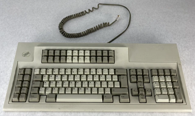 Ibm Model F Mechanical Keyboard FOR SALE! - PicClick UK