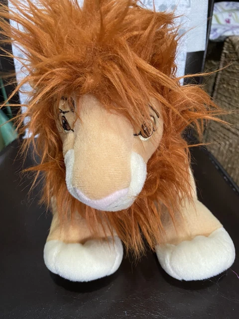 DISNEY LION KING Adult Simba Plush Stuffed Toy £5.00 - PicClick UK