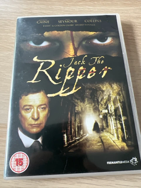 JACK THE RIPPER (DVD) (1988) Michael Caine, Jane Seymour REGION FREE £ ...